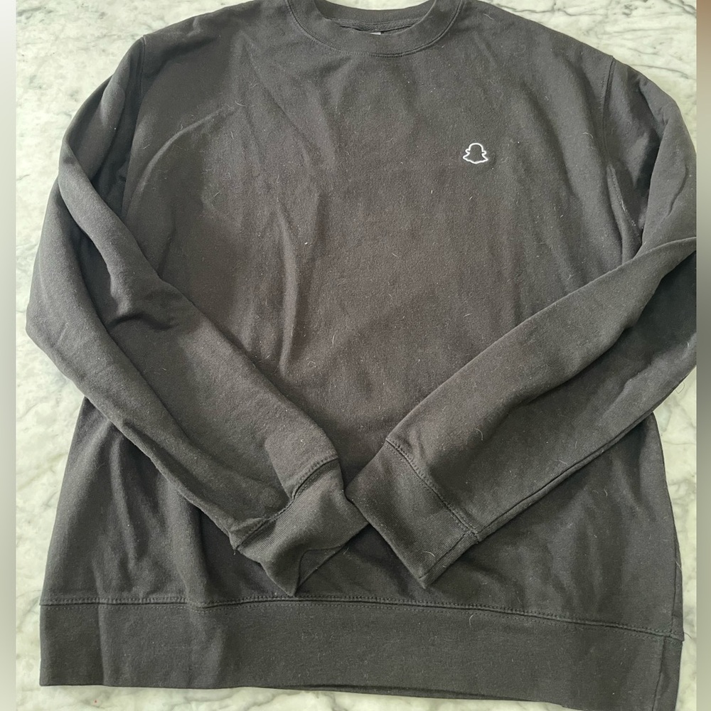 Snapchat Logo Crewneck - Gem